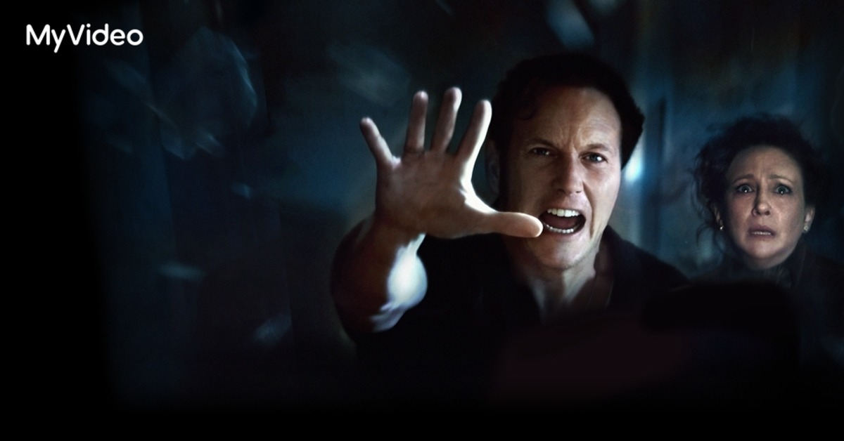 MyVideo 10月片單！《厲陰宅》《脫線神探》一次看｜東森娛樂