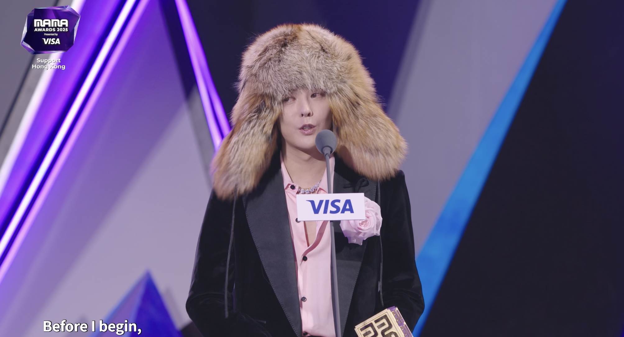 2025 MAMA／SKZ Felix合體開場 GD奪首獎別黑絲帶致意｜東森娛樂