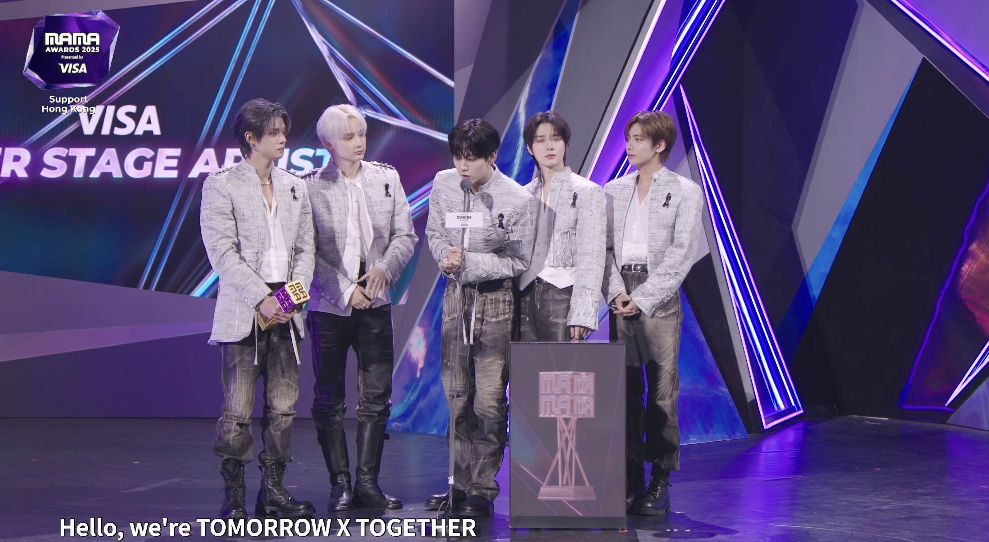 2025 MAMA／得獎名單出爐 周潤發10年合體GD頒大賞｜東森娛樂