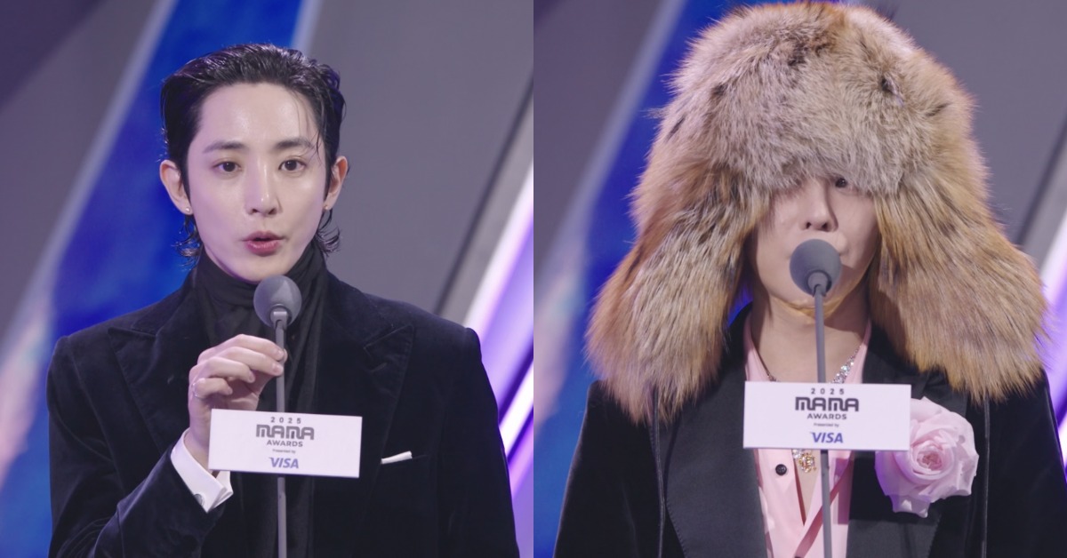 2025 MAMA／夫夫對拜！「李洙赫頒獎給GD」互動甜炸｜東森娛樂