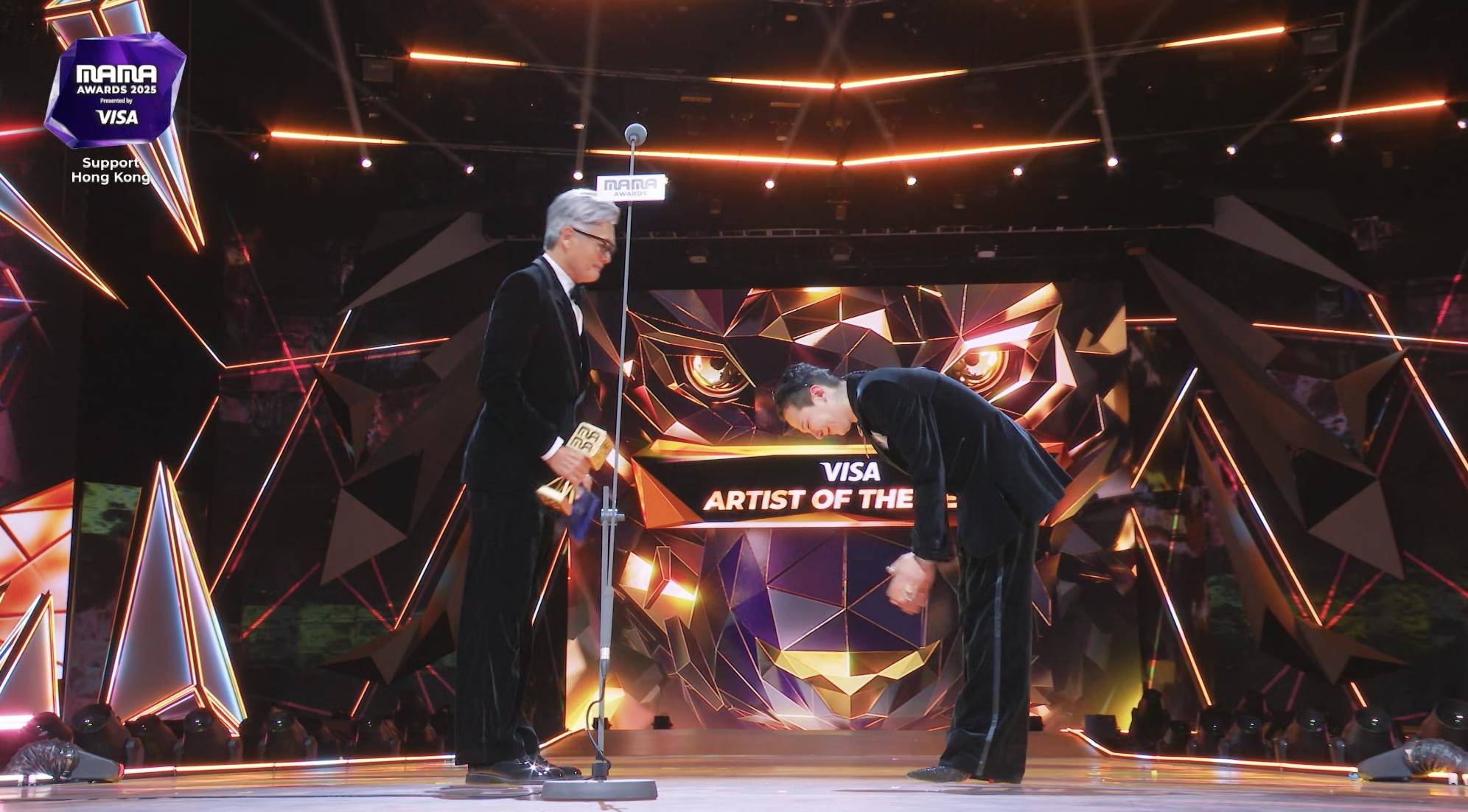 2025 MAMA／得獎名單出爐 周潤發10年合體GD頒大賞｜東森娛樂